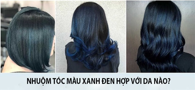 10 kiểu tóc màu xanh đen 2026 cho nữ đẹp đang 'Hot Trend' ⋆ Tocdep.org