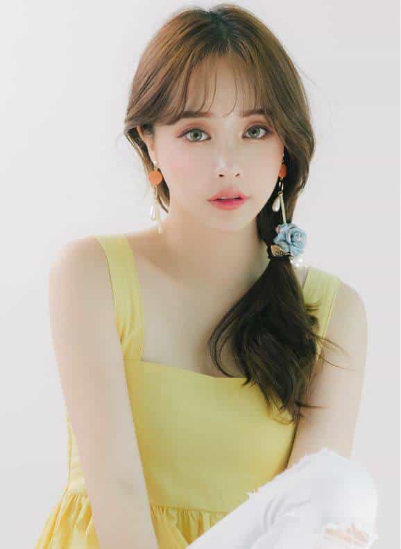 Các kiểu thắt dây cột tóc đẹp cho nàng thơ mộng mơ ngày Tết ⋆ Tocdep.org